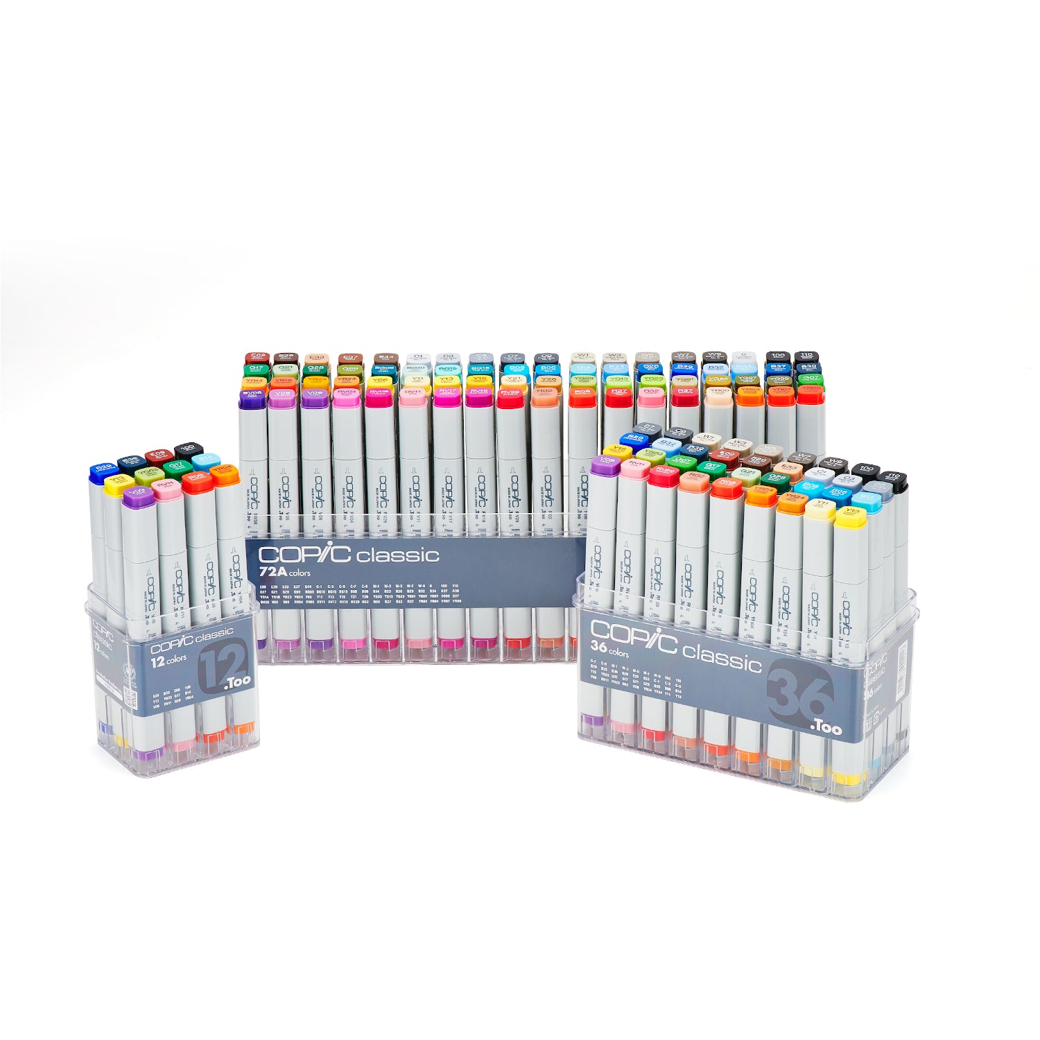 Copic Classic Set – Mondomarker