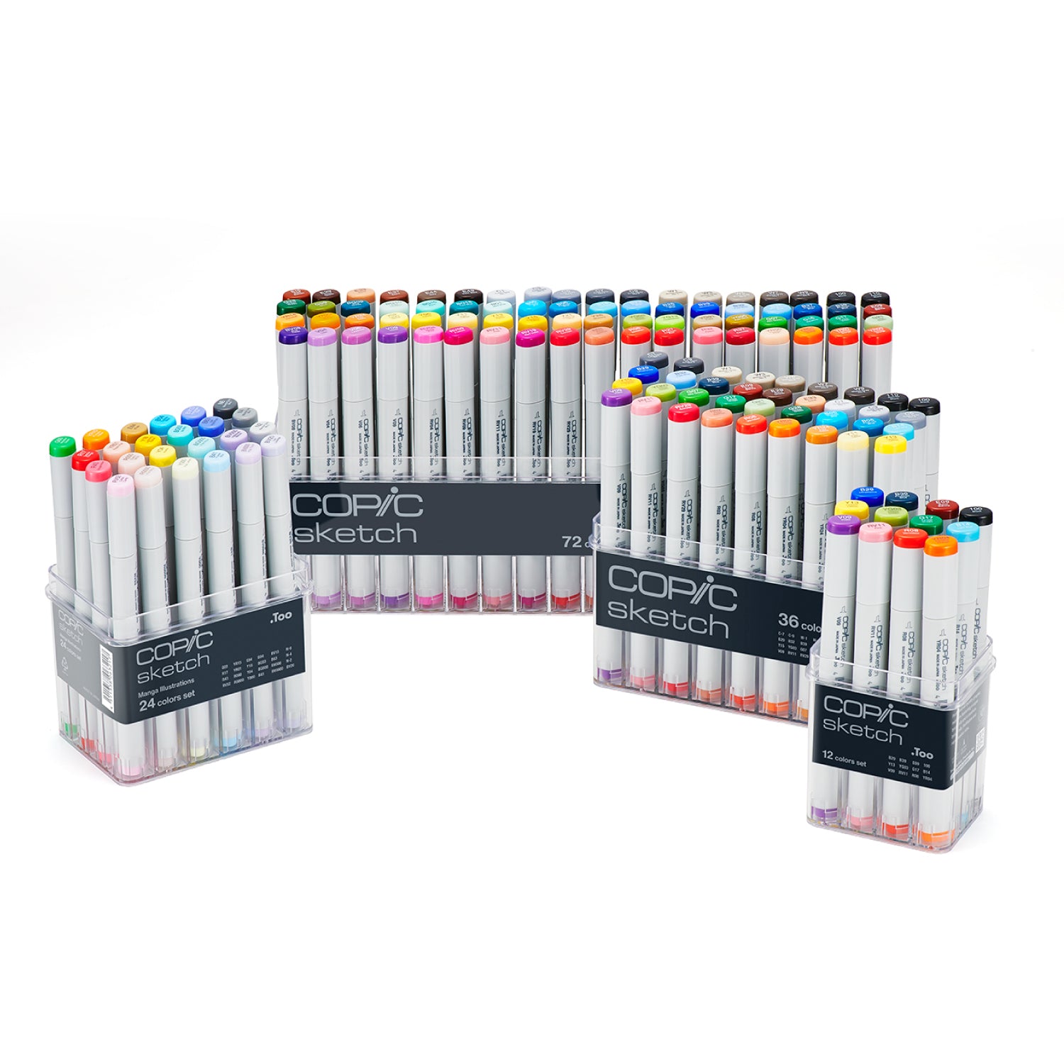 Copic Sketch Set – Mondomarker