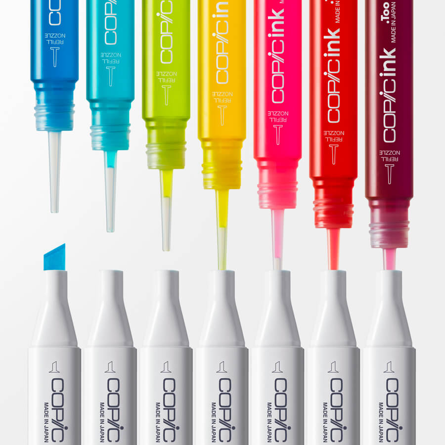 Mondomarker – Pennarelli Copic originali per artisti e creativi